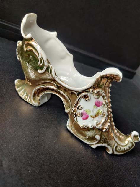 Старинная туфелька фарфор немечья — цена 900 грн в каталоге Статуэтки Купить товары для дома и