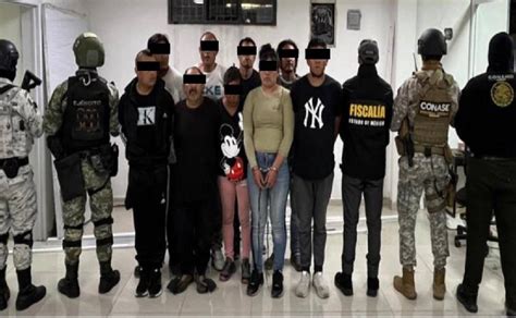Por Secuestro Homicidio Y Más Detienen A 15 En Estado De México
