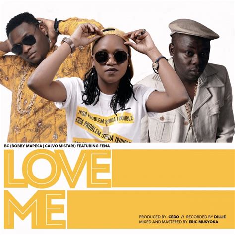 Calvo Mistari Bobby Mapesa And Fena Gitu Team Up In A New Project