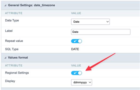 Regional Settings For Date Fields Format Not Changing General
