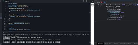 `getssrprops` Has No Access To Exposed Property On The Instance · Issue 15424 · Nuxtnuxt · Github