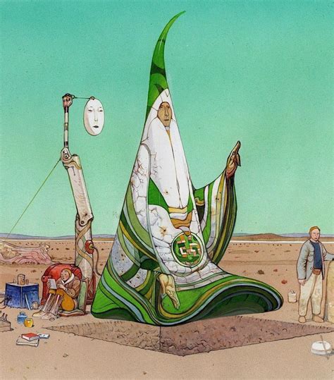 Jean Giraud Moebius Dune Colorful Moebius Mobius Art Jean Giraud