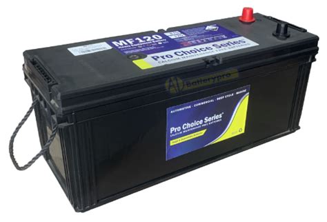 Mf120 Mf120 N120 12volt 870cca Pro Choice Series Maintenance Free
