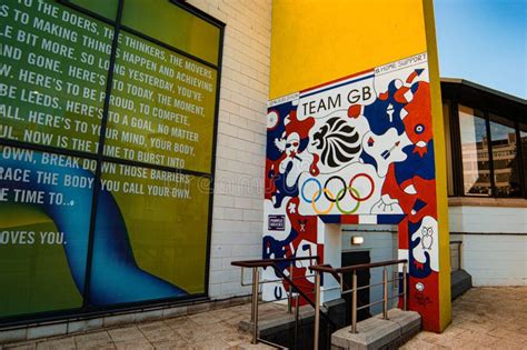 The Edge Building University Of Leeds Yorkshire United Kingdom Editorial Stock Image Image