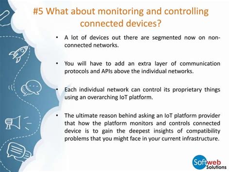 Top 8 Questions To Ask To An Iot Platform Provider Ppt Free Download