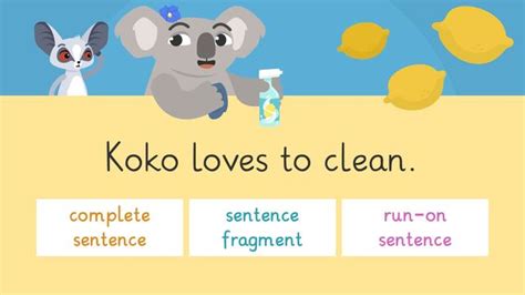 Complete Sentence Fragment Or Run On Made Easy