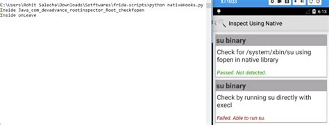 Instrumenting Native Android Functions Using Frida Notsosecure