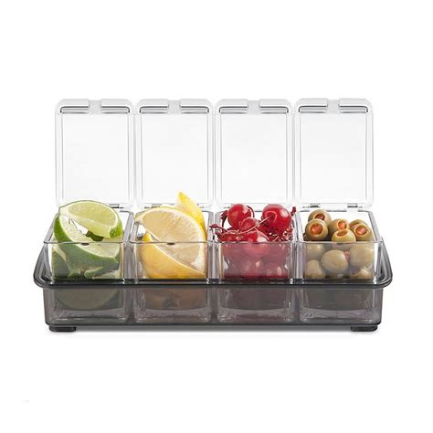 Final Touch™ 5 Piece Garnish Bar Caddy Set Bed Bath And Beyond