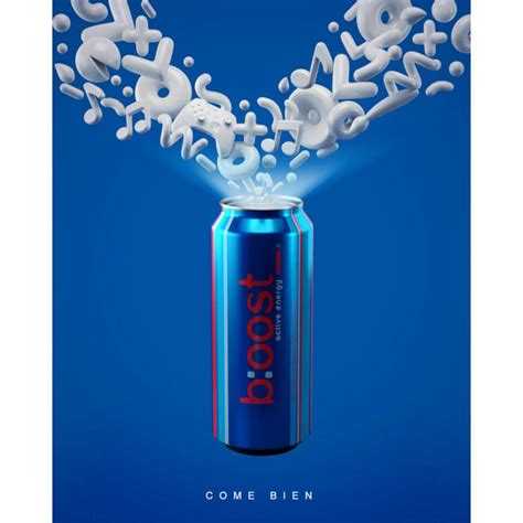 Pack De 24 Energizante Boost Active Energy 235 Ml