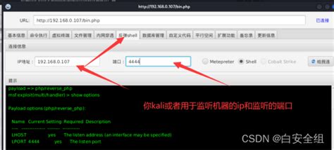冰蝎利用免杀webshell链接，反弹shell（附免杀webshell和工具）冰蝎反弹shell Csdn博客
