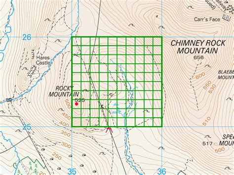 Irish Grid References Find Positional Information For Places In Ireland The Ireland Walking