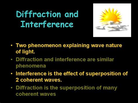 Wave Nature Of Light Light Is An Electromagnetic