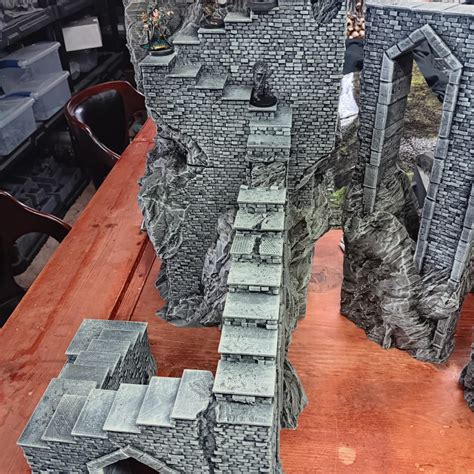 D Print Of DWARVEN MINES By KeithHersheyJr