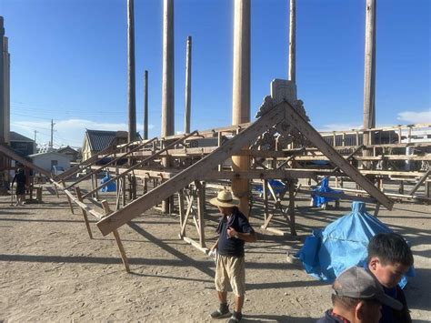 来週末の大提灯祭り🏮🏮の覆仕組（提灯 アックンさんのモーメント Yamap ヤマップ