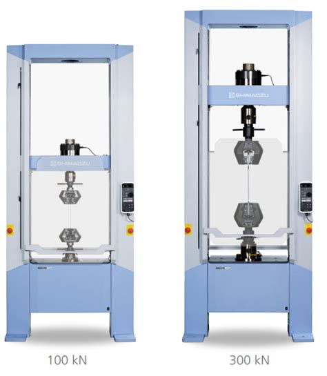 Autograph AGS X 100 300 KN Tensile Testing Machine 4 Testing Equipment