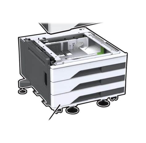 Lexmark Media Tray Feeder 1560 Sheets Billig