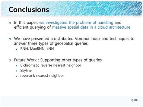 Voronoi Based Geospatial Query Processing With Mapreduce Ppt Download