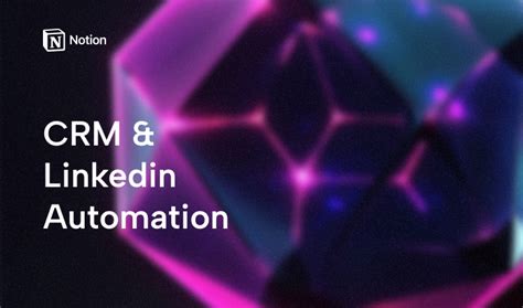 Crm And Linkedin Automation