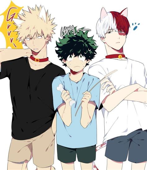 Bnha Bha Todoroki X Midoriya X Bakugou Quyển 2 Chap 9 Anime