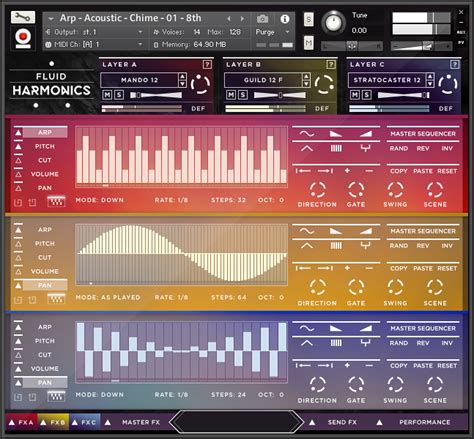 Fluid Harmonics In Session Audio