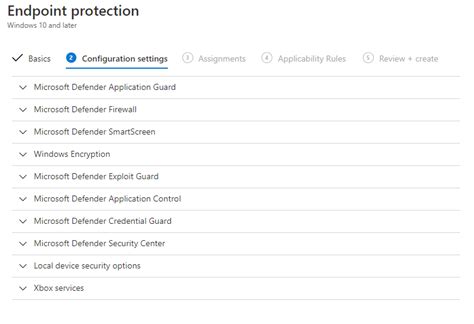 Intune Endpoint Protection Katy S Tech Blog