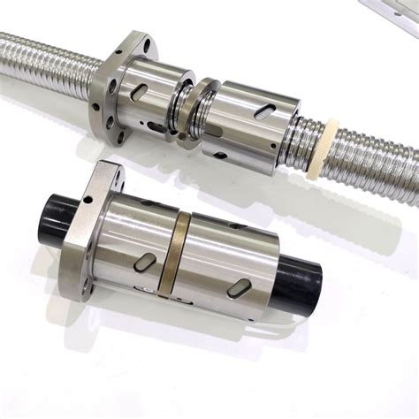 Xyz Axis CNC Router Ball Screw Slide Assembly CNC Router Ball Screw And Rolled Ball Screw