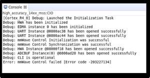 IWR Gui Uniflash Sensors Forum Sensors TI E E Support Forums
