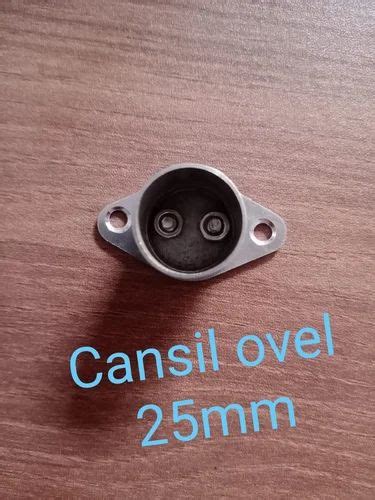 Steel Ss Cansil Ovel 25 Mm At Rs 26piece In Rajkot Id 2852934193448