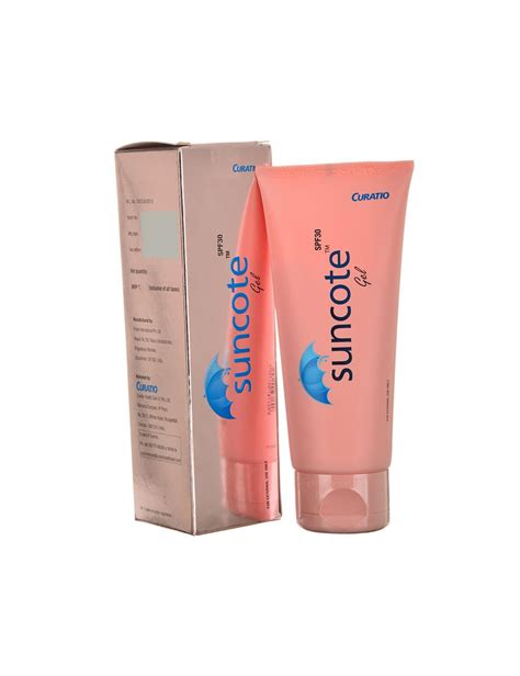 Suncote Sunscreen Gel Spf 30 Uses Benefits And Side Effects