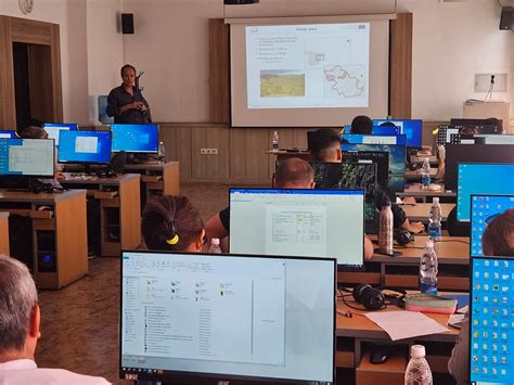 336 Delivering Git Training Courses Environment Geotak