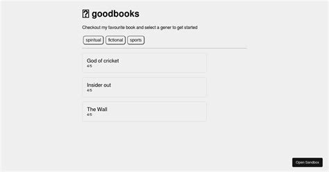 Get List By Clicking Button Codesandbox