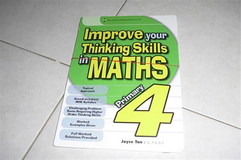Assessment Books For Sale Primary 4 Maths Assorted Books Sold Individually
