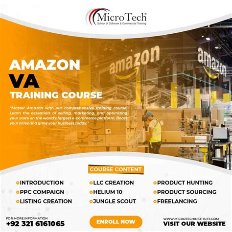 Amazon Virtual Assistant Course Microtech Institute For Import Export Amazon Ebay Alibaba