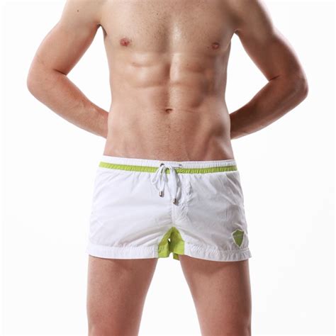 กางเกงขาสั้นชาย Seobean ผ้าร่ม มีซับใน Shopee Thailand