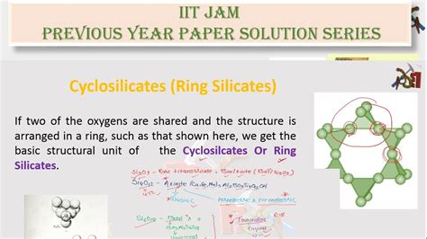 Cyclosilicate Structure Silicate Structure Mineralogy Youtube