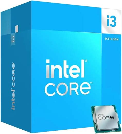 معالج Intel Core I3 14100f Tray سرعة 3 5 جيجا 4 نواة كلش زين