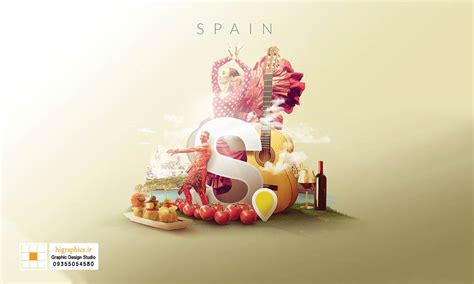 100 نمونه گرافیک نمونه کارهای گرافیکی