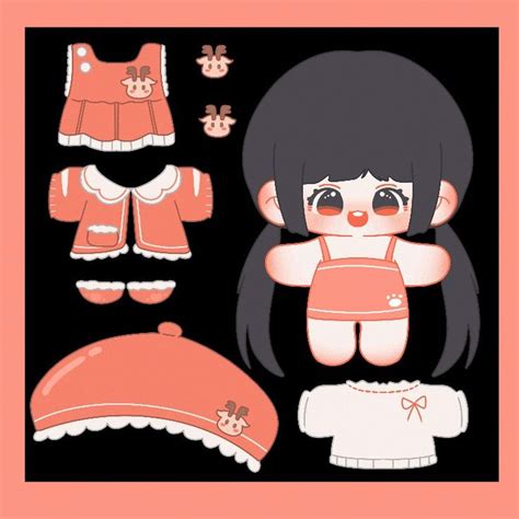 21 Chibi Doll Ideas Paper Dolls Clothing Paper Doll Printable Templates Paper Dolls Diy
