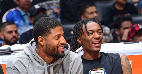 Paul George Challenges Jalen Ramsey Derwin James I Need That Football Smoke News Scores