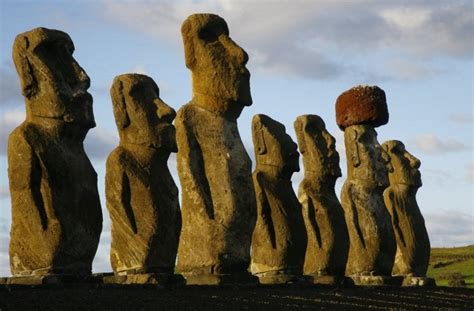 미스테리 이스터 섬 모아이 석상의 비밀 네이버 블로그
