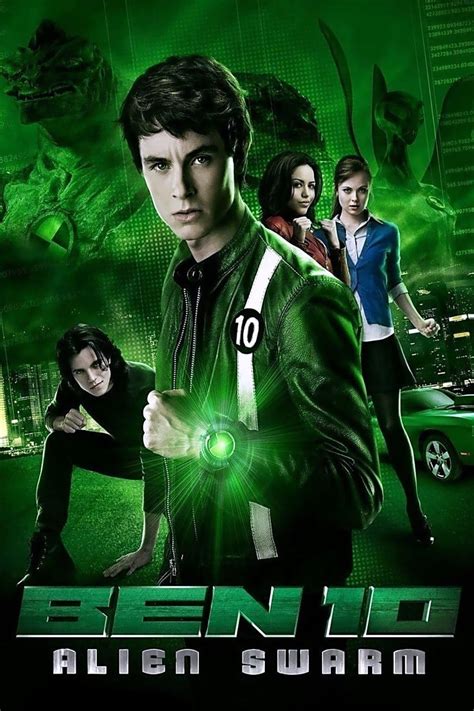 Ben 10 Alien Swarm 2009 Posters — The Movie Database Tmdb