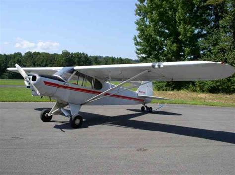 Piper Super Cub In Excellent Condition Recent Annual New