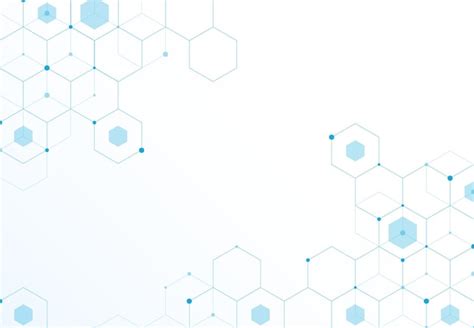 Premium Vector Abstract Hexagonal Molecular Structures In Technology Background And Science