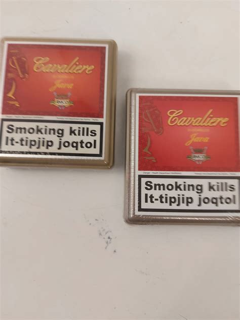 Cavallier Java Cigarillos X20 A Taste Of Malta