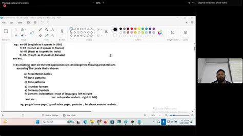 Day 97 Spring Boot Mvc Miniproj I18n 24 12 2024 Spring Boot And Microservices By Mr Nataraj Youtube