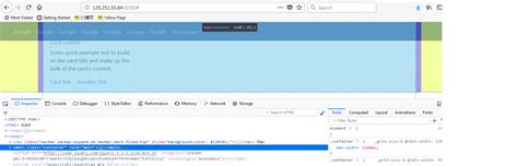 Html Bootstrap Main Container Eclipsed By Navbar Stack Overflow