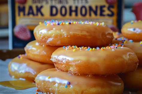 Maple Donut Bars