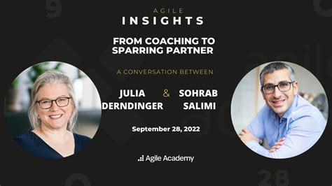 Sohrab Salimi On Linkedin Agile Insights Conversation Sohrab Salimi In Conversation With Julia