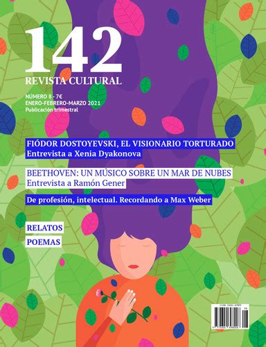 142 Revista Cultural N8 Enero Marzo 2021 Digital 142 Revista