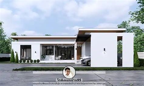 โกดังแบบบ้าน รวมไอเดียแบบบ้านทรงกล่อง Box Shapedhouse